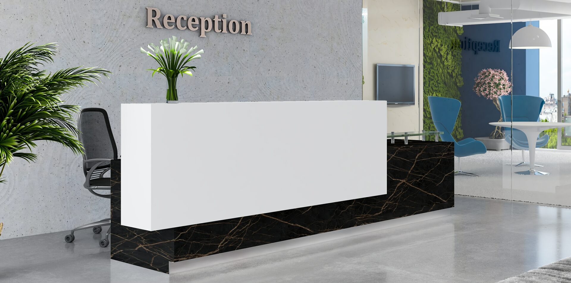 Office Reception Desks | Reception Furniture Solutions