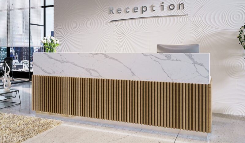 Bespoke Reception Furniture Solutions | Custom Designs for Your ...