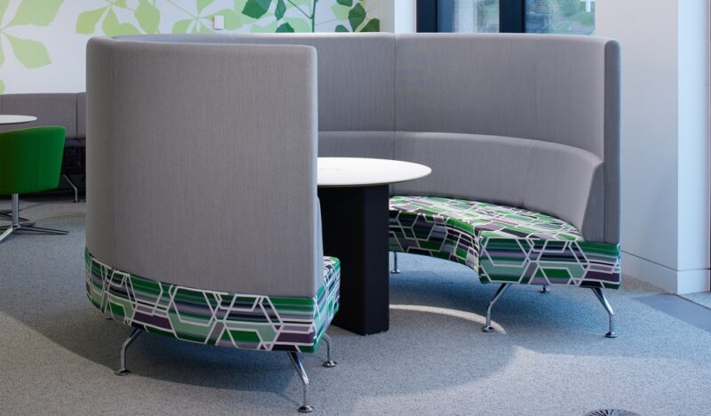 Modular Reception Seating | Flexible, Stylish Office Seating Solutions