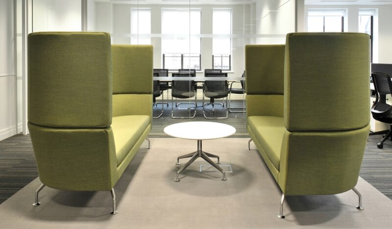Reception Seating Booths | Stylish, Comfortable Office Booth Seating ...